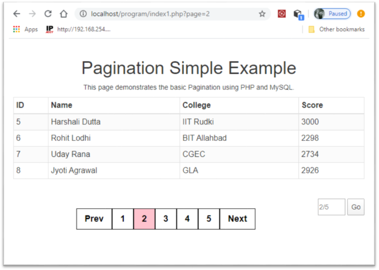 آموزش صفحه بندی (Pagination) مطالب با PHP - بایت گیت