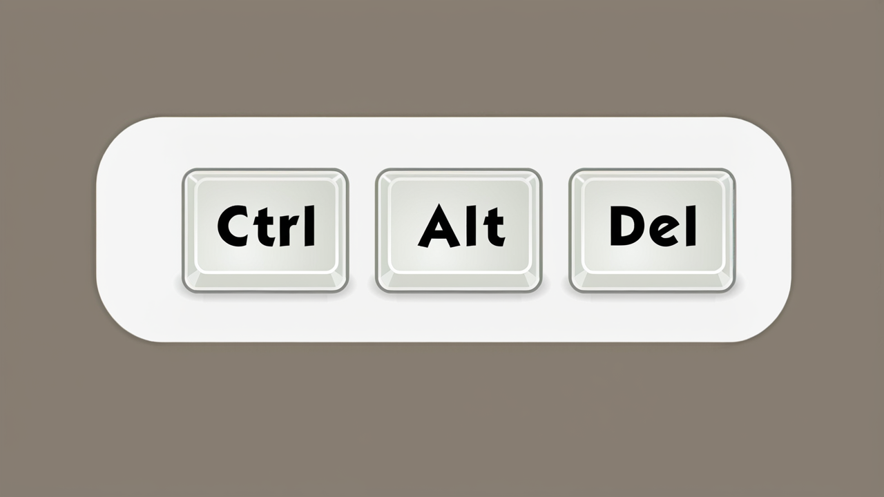Ctrl Alt Delete چیست و چه کاری انجام می‌دهد؟ - بایت گیت